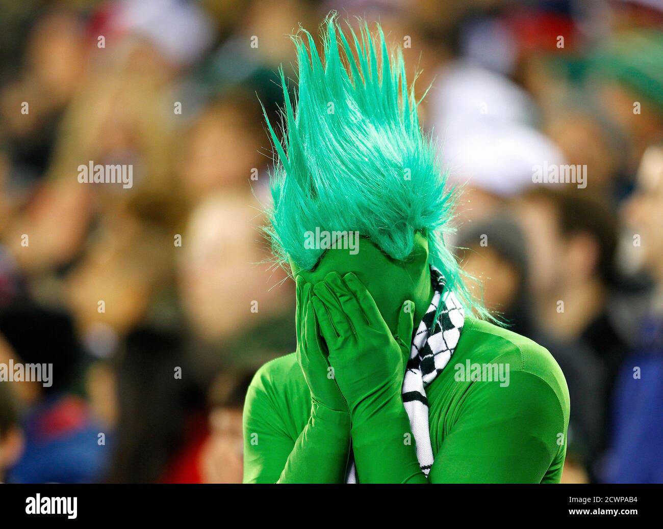 New york jets fan hi-res stock photography and images - Alamy