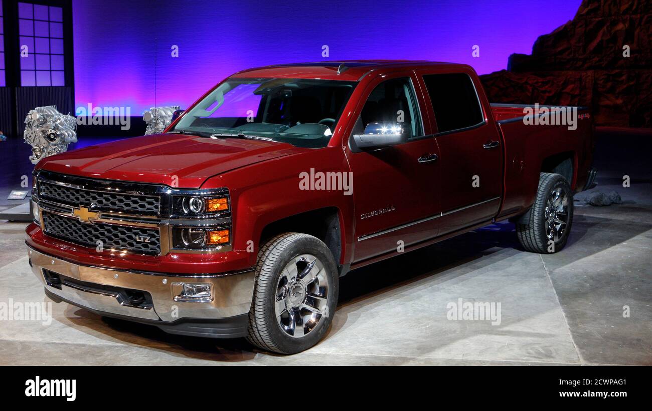 Chevrolet silverado 2014 hi-res stock photography and images - Alamy
