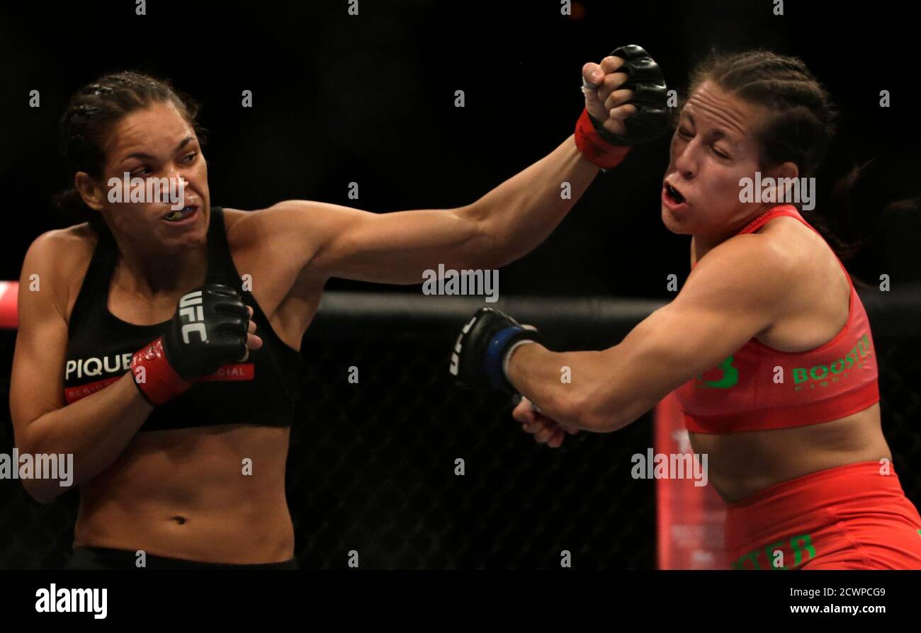 Amanda nunes hi-res stock photography and images - Alamy