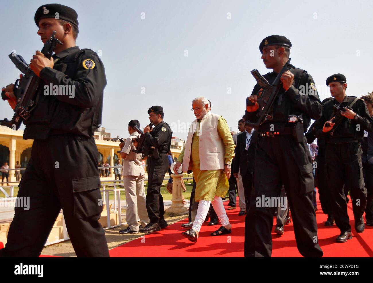 Narendra Modi Security Nsg