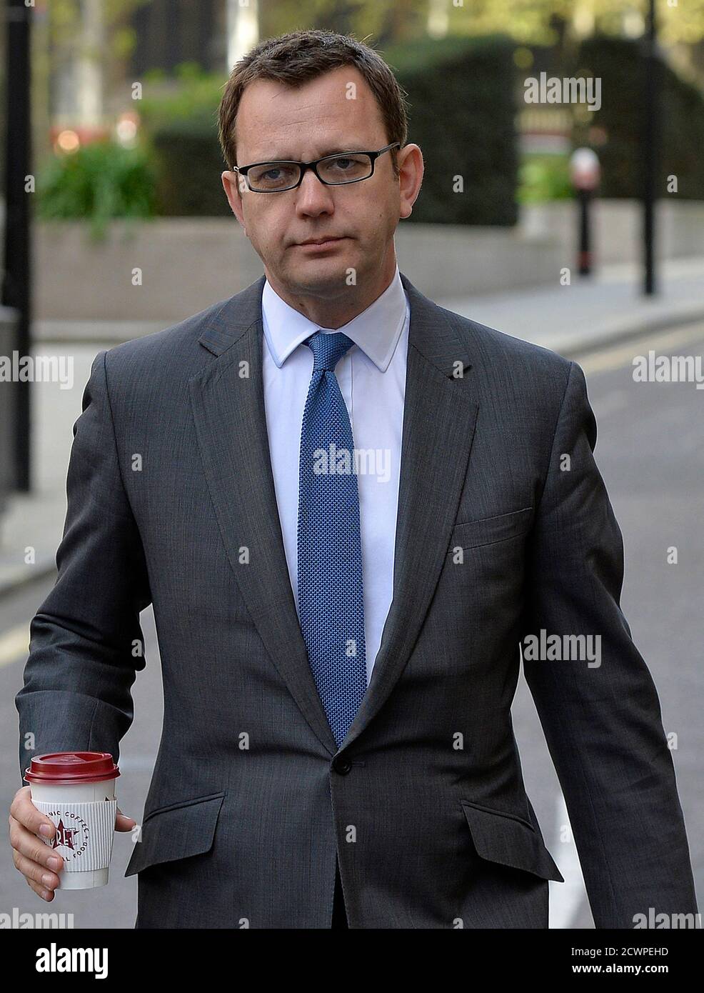 Andy coulson arrives at the old bailey hi-res stock photography and ...
