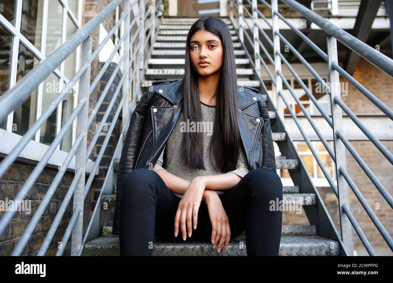 Neelam Gill Model Burberry High Resolution Stock Photography and Images ...