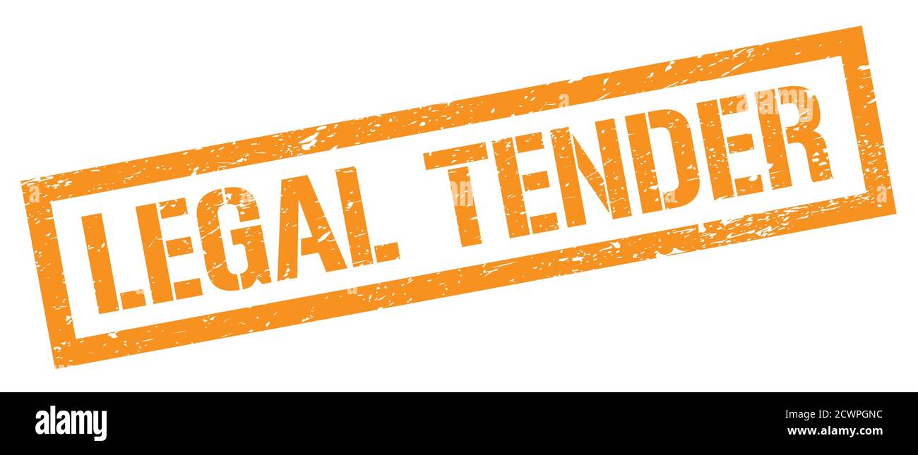 Legal Tender Stamp High Resolution Stock Photography and Images - Alamy