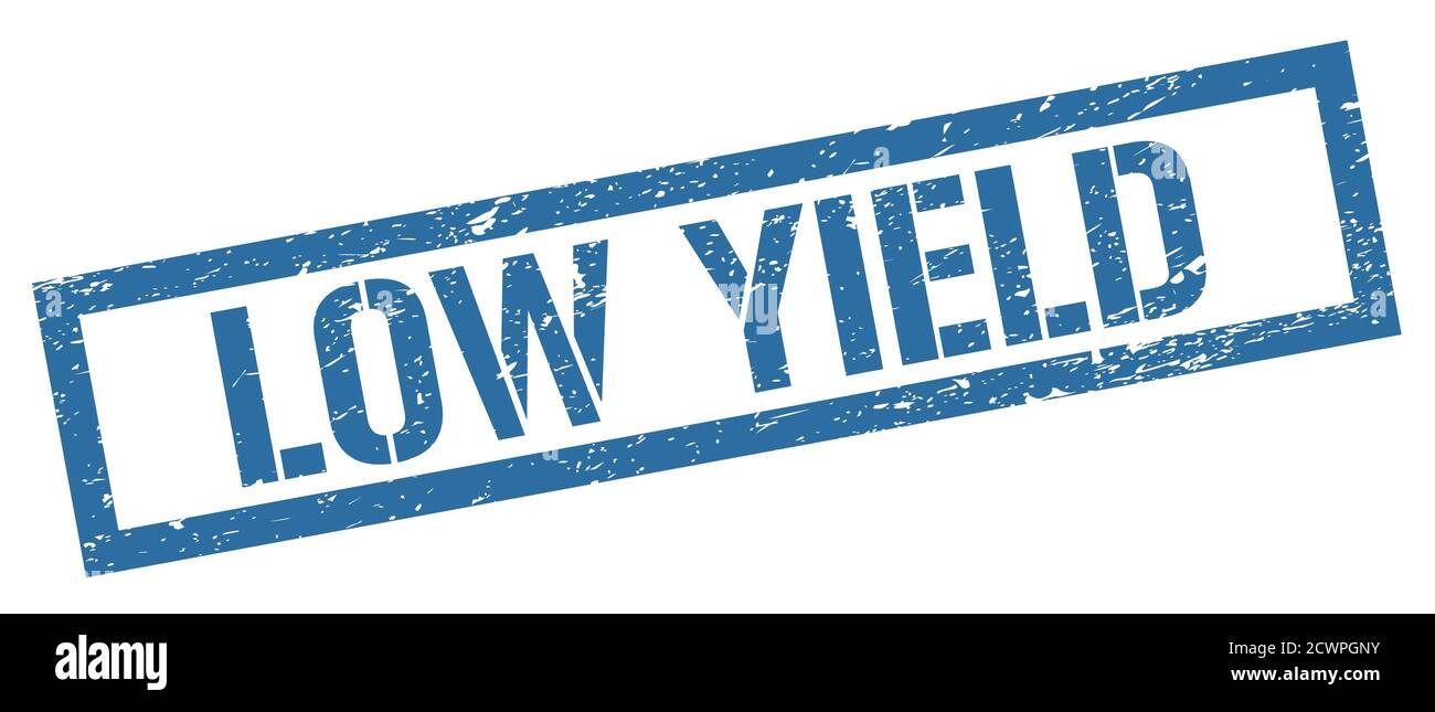 Low yield word hi-res stock photography and images - Alamy