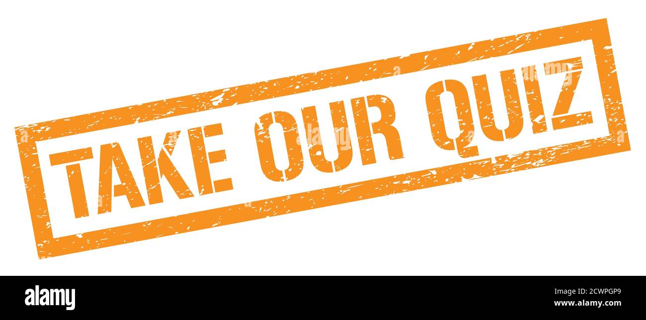 Take our quiz word hi-res stock photography and images - Alamy
