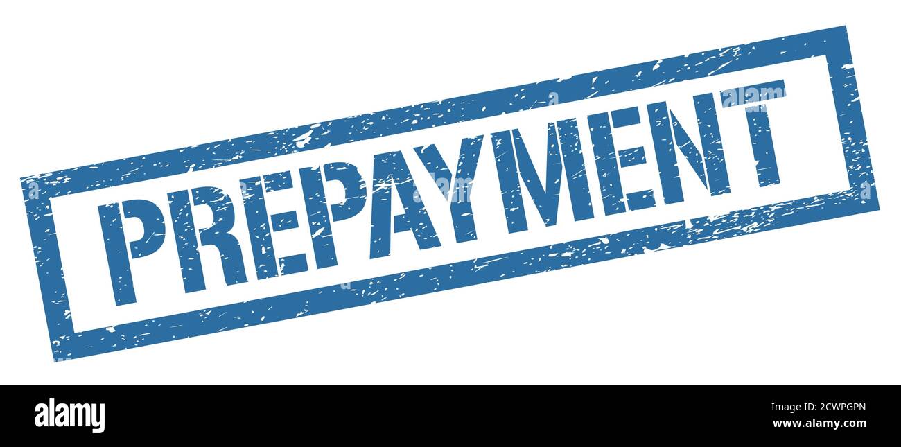 Prepayment hi-res stock photography and images - Alamy