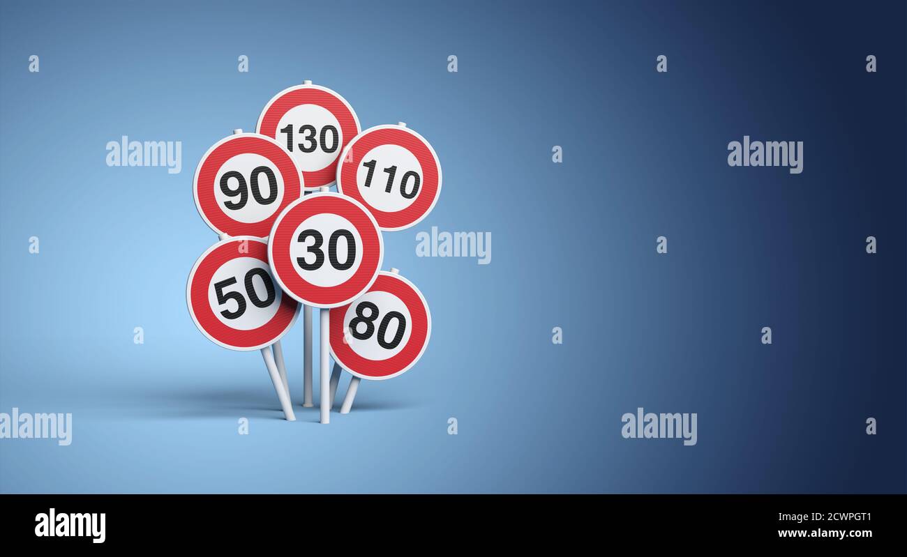 Highway code signs hi-res stock photography and images - Alamy