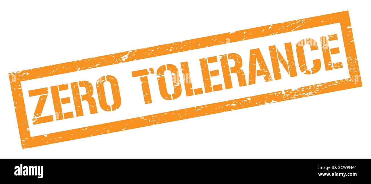Zero Tolerance High Resolution Stock Photography and Images - Alamy