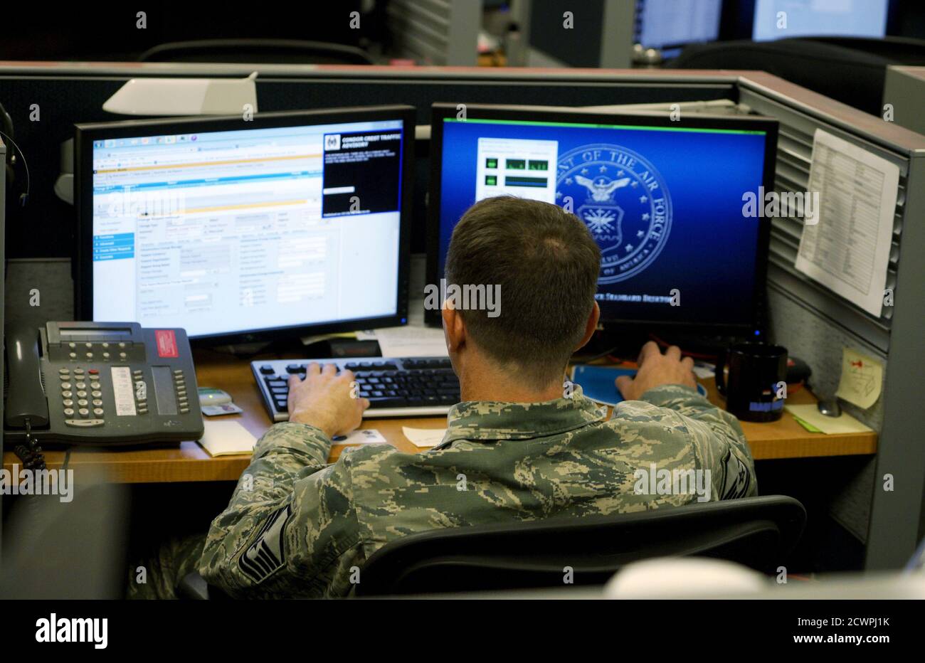 561st network operations squadron hi-res stock photography and images ...