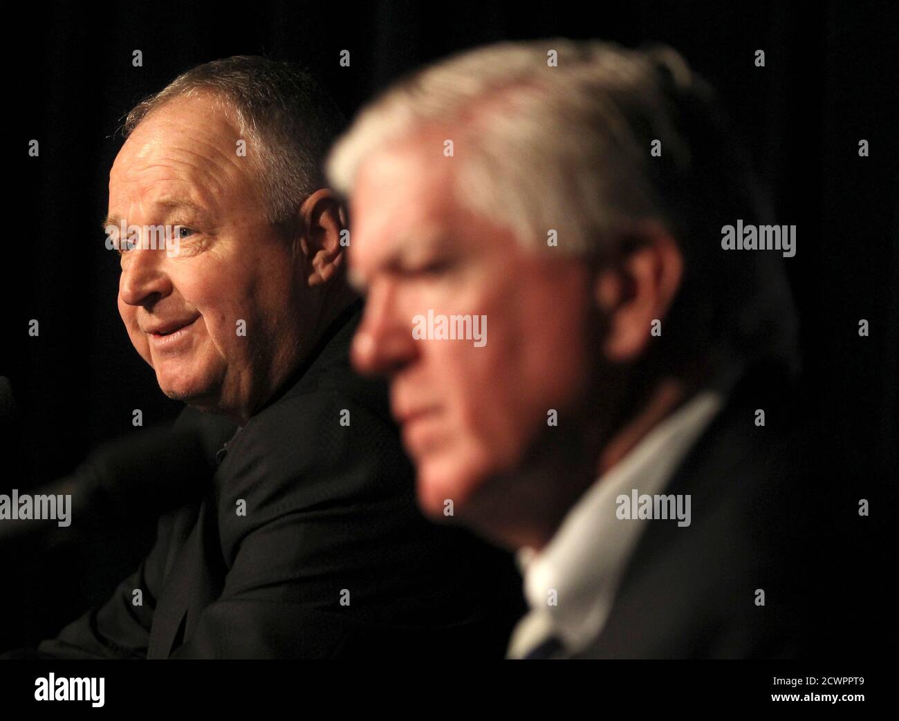 Toronto maple leafs manager hi-res stock photography and images - Alamy