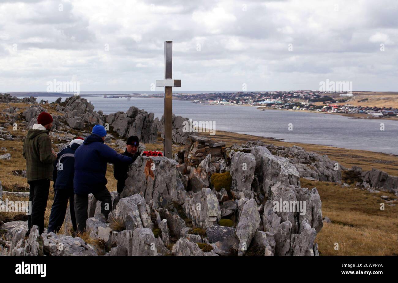 Wireless ridge falklands hi-res stock photography and images - Alamy