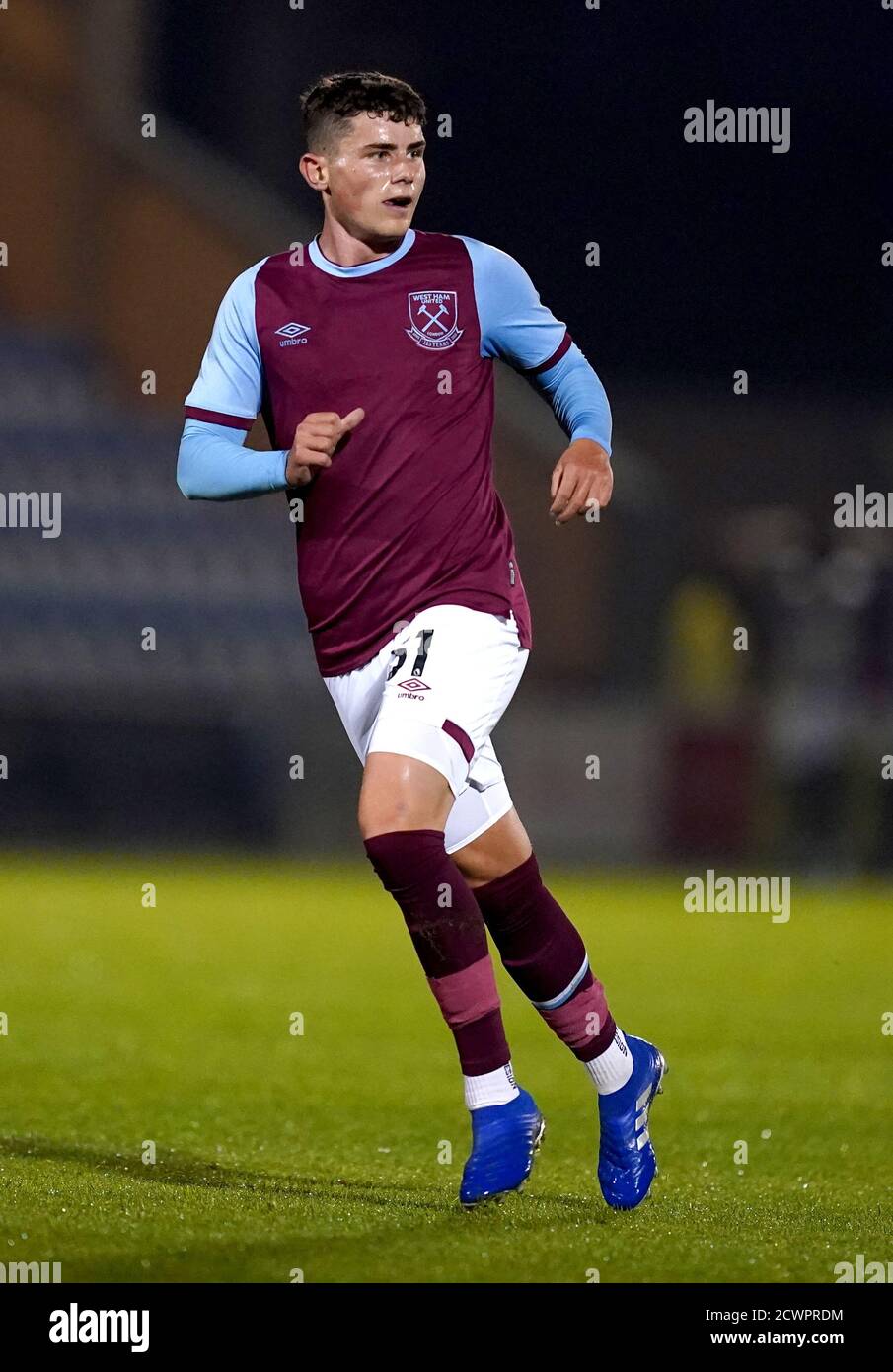 West ham uniteds dan chesters hi-res stock photography and images - Alamy