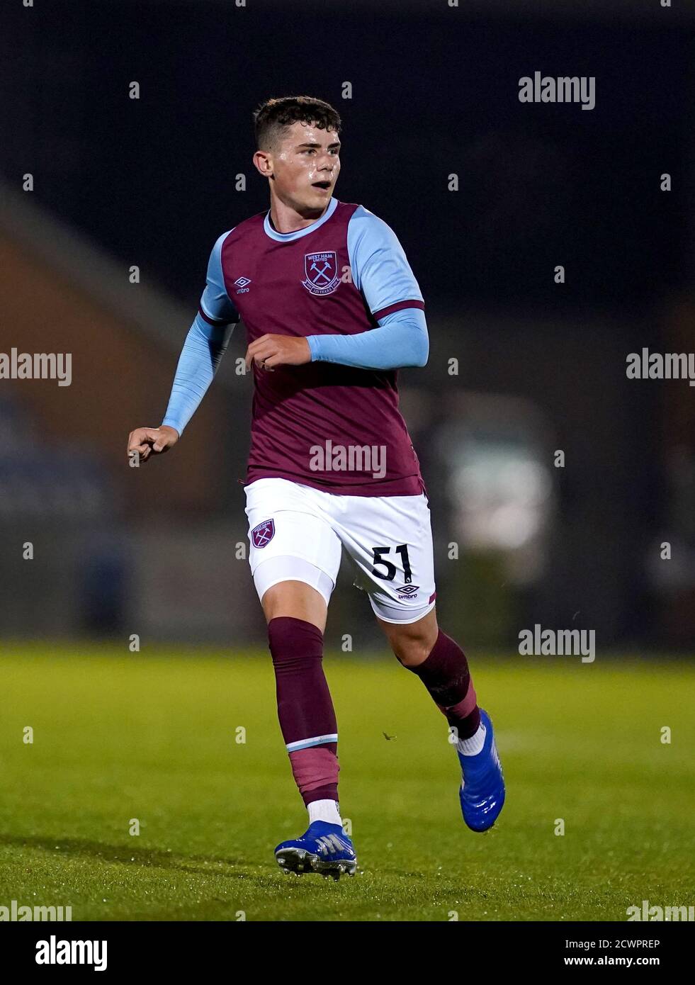 West ham uniteds dan chesters hi-res stock photography and images - Alamy