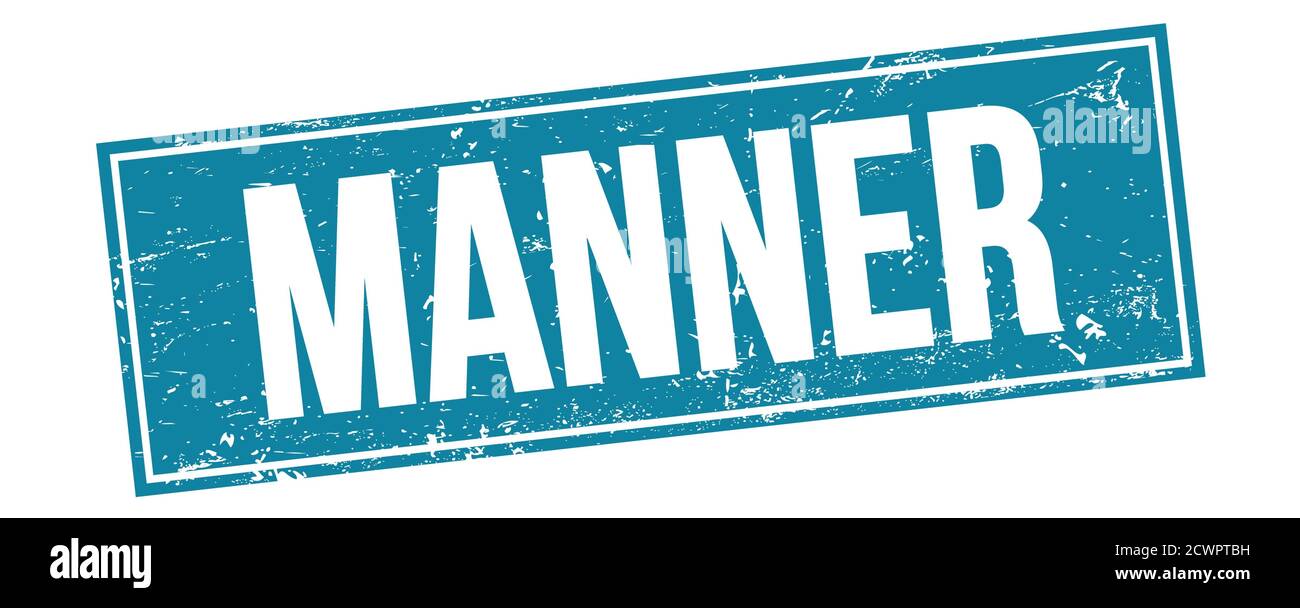 Manner stamp hi-res stock photography and images - Alamy