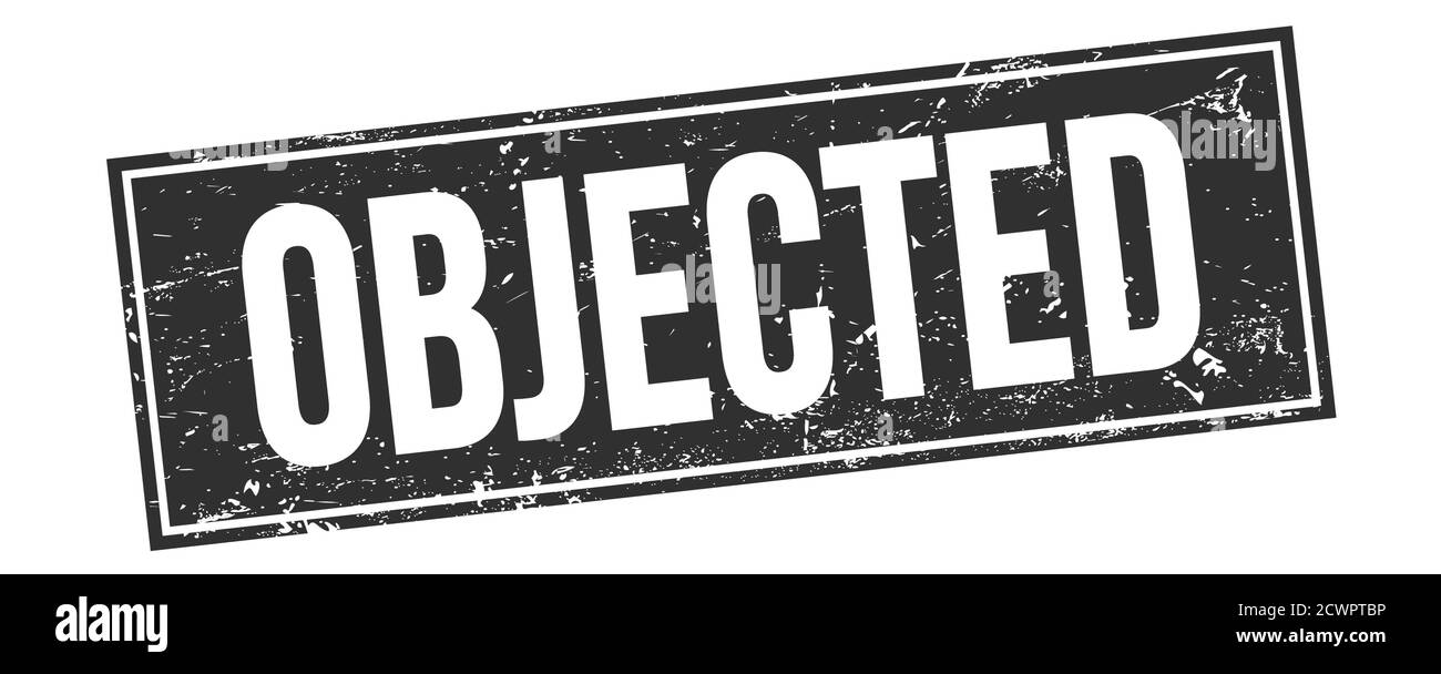 Objected stamp Black and White Stock Photos & Images - Alamy