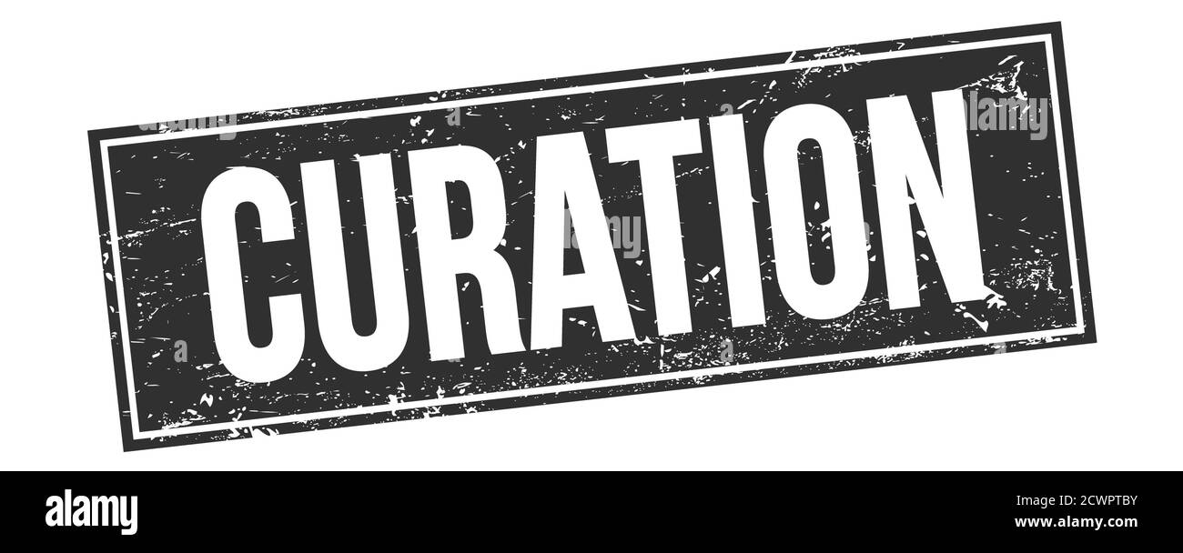 Curation stamp hi-res stock photography and images - Alamy