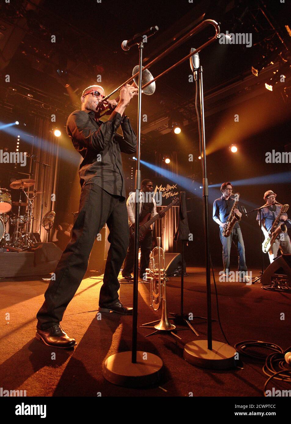 Trombone Shorty High Resolution Stock Photography and Images - Alamy