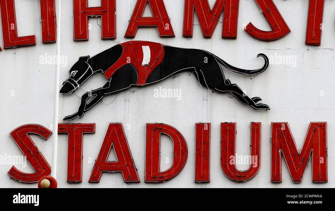 Walthamstow stadium in east london hi-res stock photography and images ...