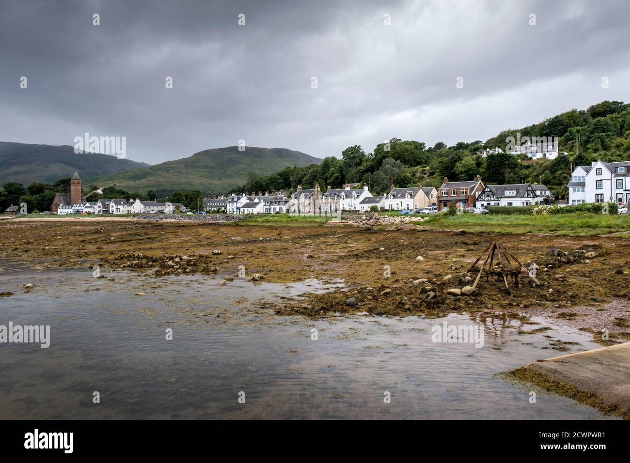Lamlash pier arran jetty sea hi-res stock photography and images - Alamy
