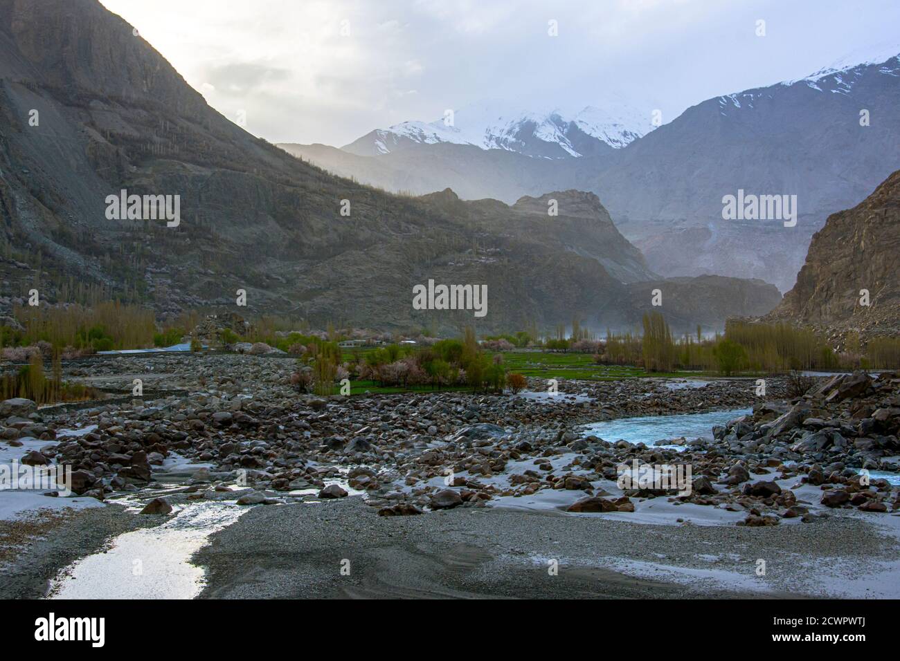 landscape photography in spring season in northern areas of Pakistan ...