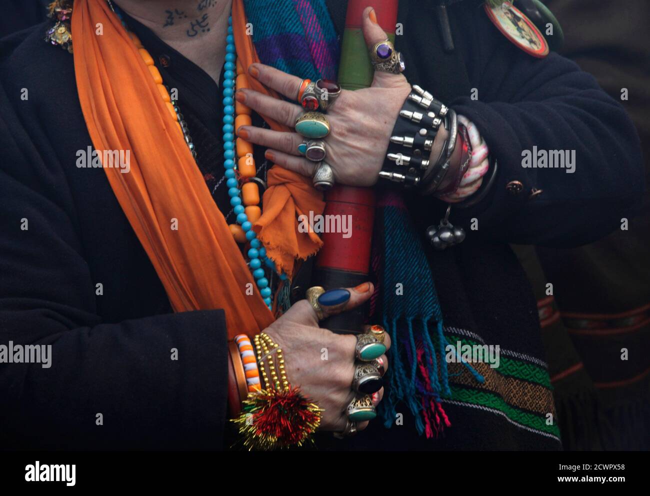 Muslim saint stands hi-res stock photography and images - Alamy