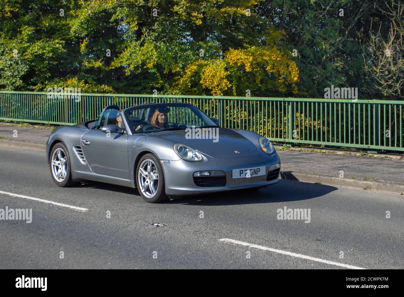 Porsche boxster side view hi-res stock photography and images - Alamy