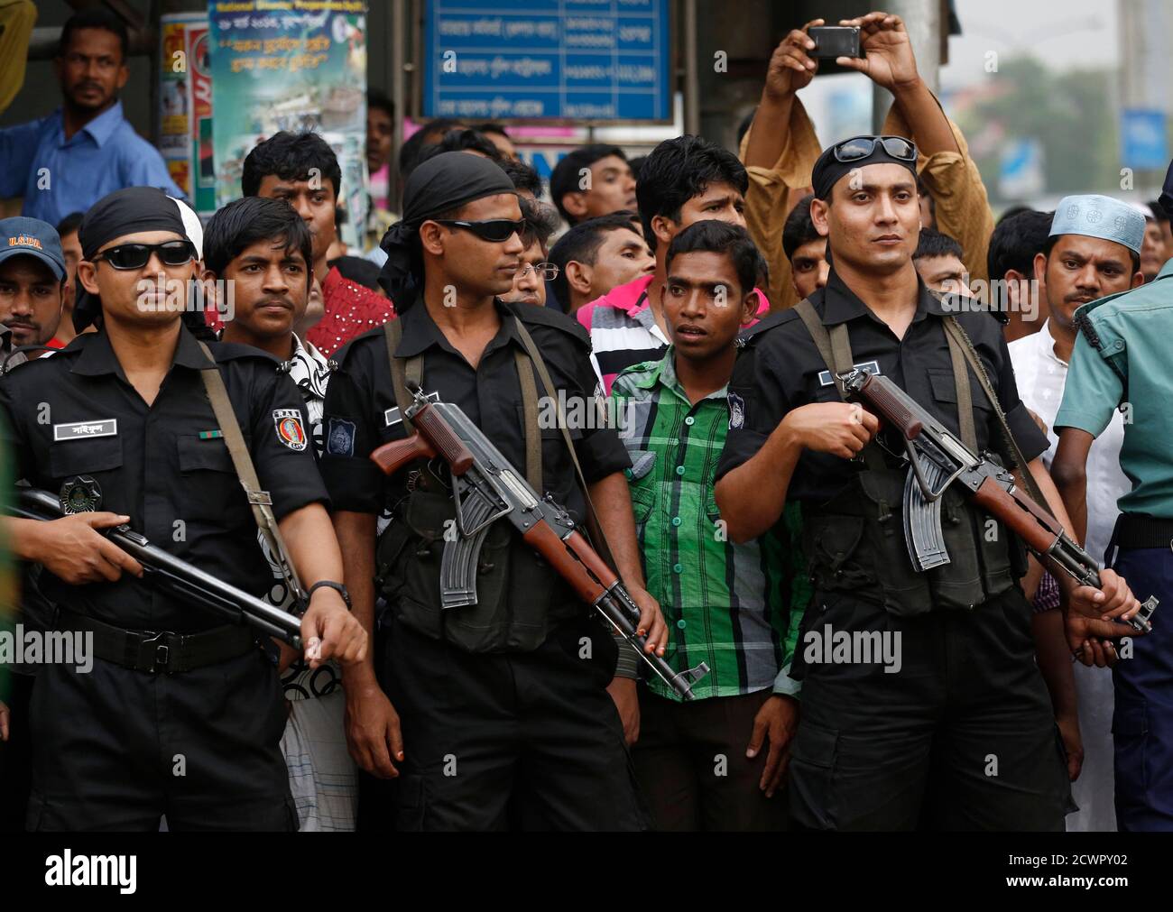 Members rapid action battalion rab hi-res stock photography and images ...