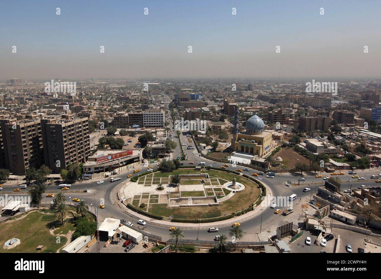 Firdous road hi-res stock photography and images - Alamy