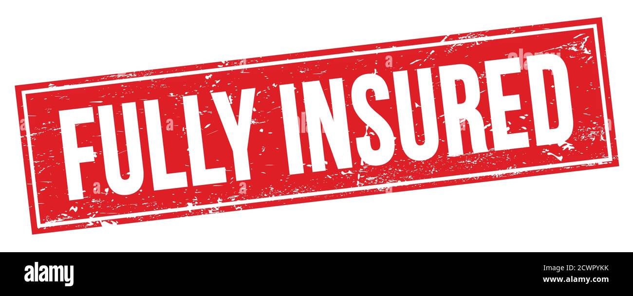 Fully insured stamp hi-res stock photography and images - Alamy