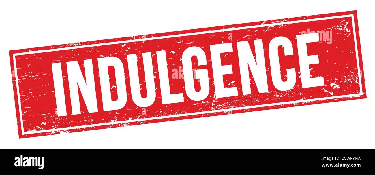 Indulgence stamp hi-res stock photography and images - Alamy