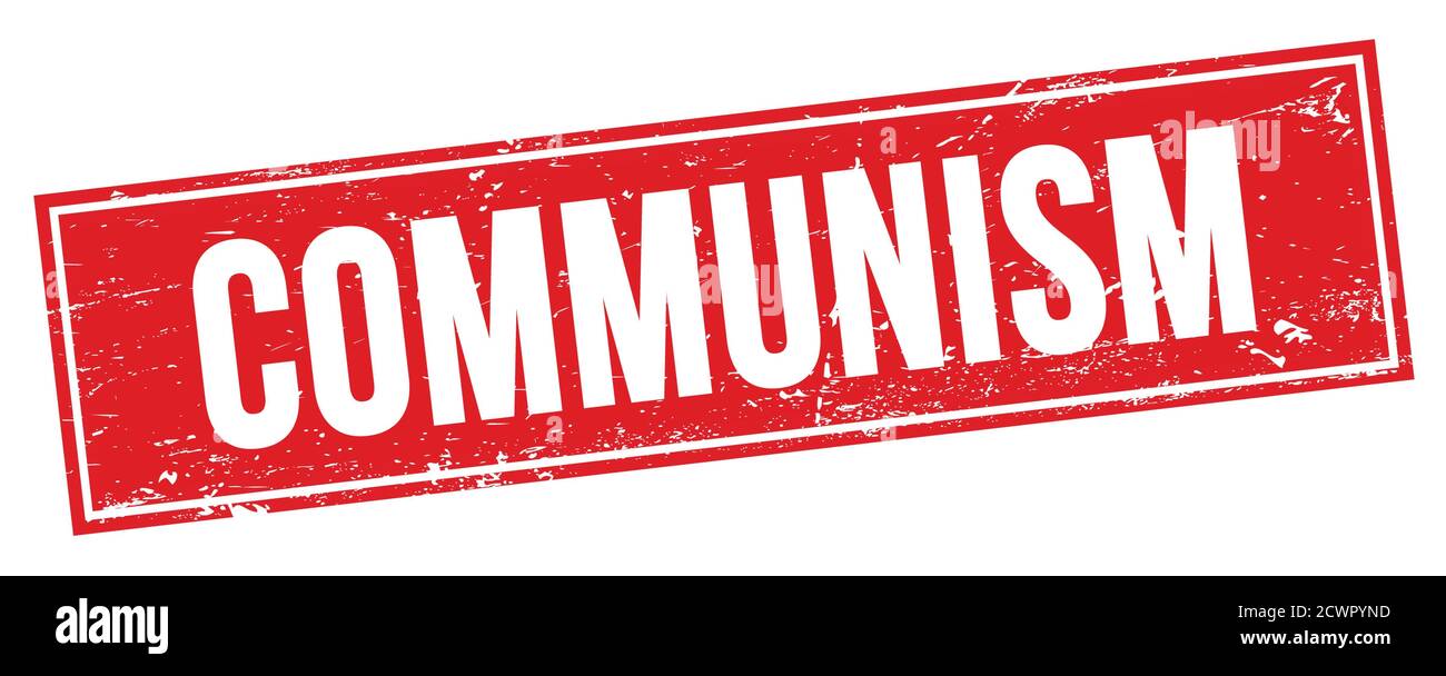 Communism stamp Cut Out Stock Images & Pictures - Alamy
