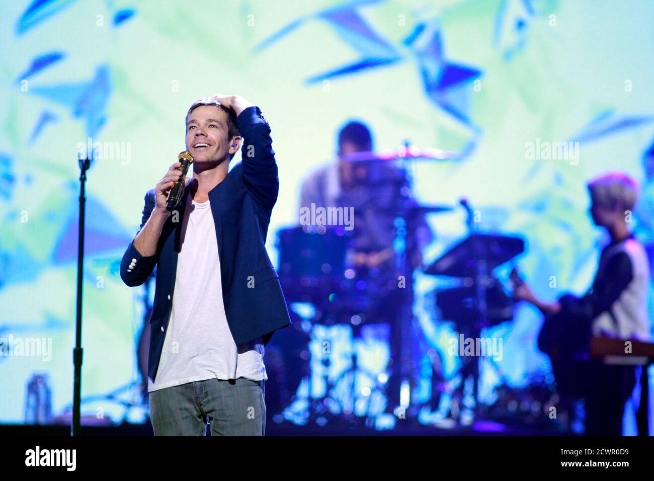 Nate ruess fun hi-res stock photography and images - Alamy