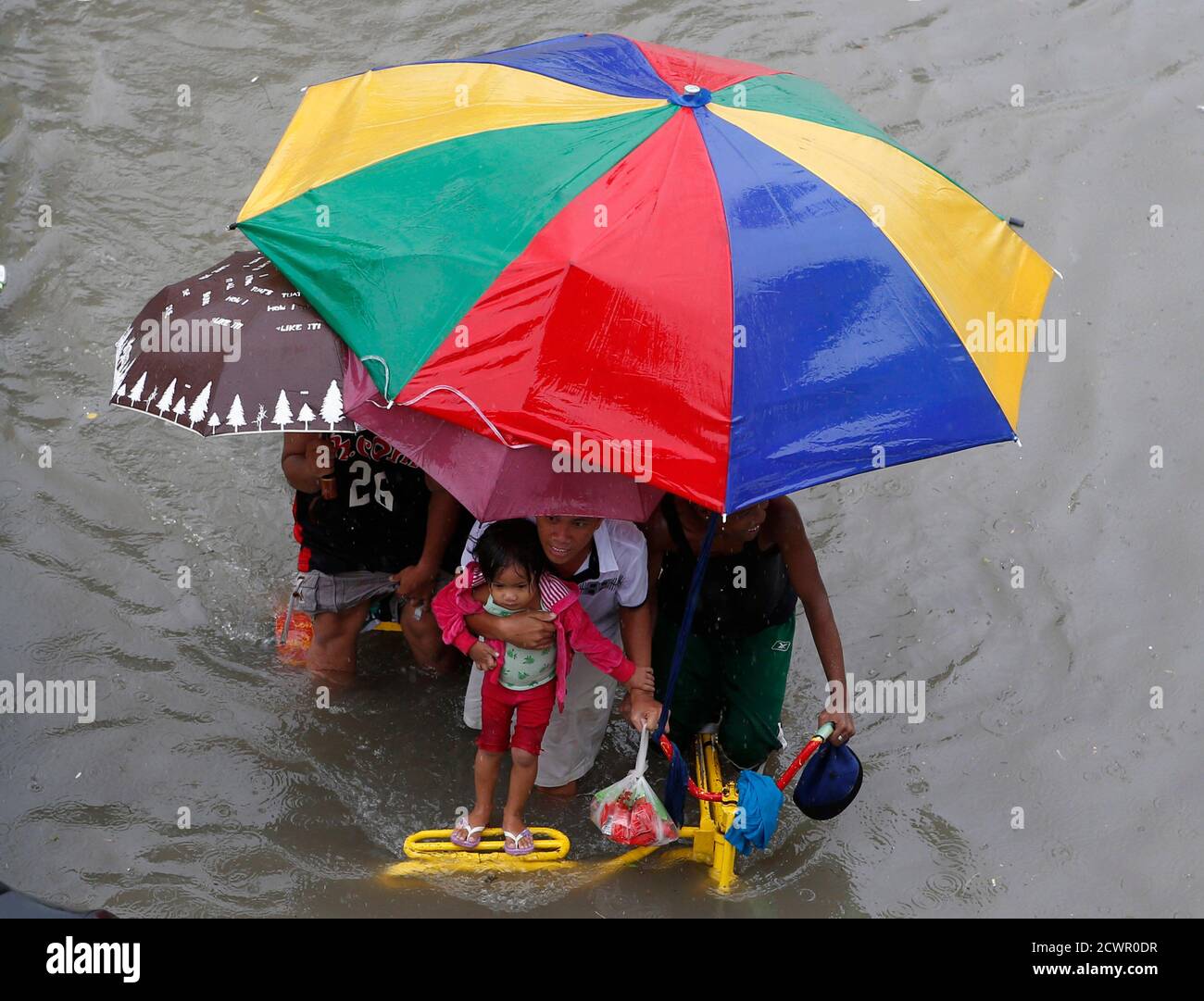 Flooding caused local roads hi-res stock photography and images - Alamy