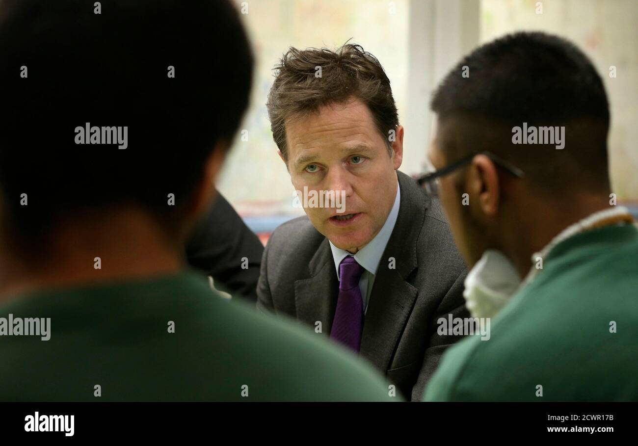 Inmates cookham wood young offenders institution hi-res stock ...