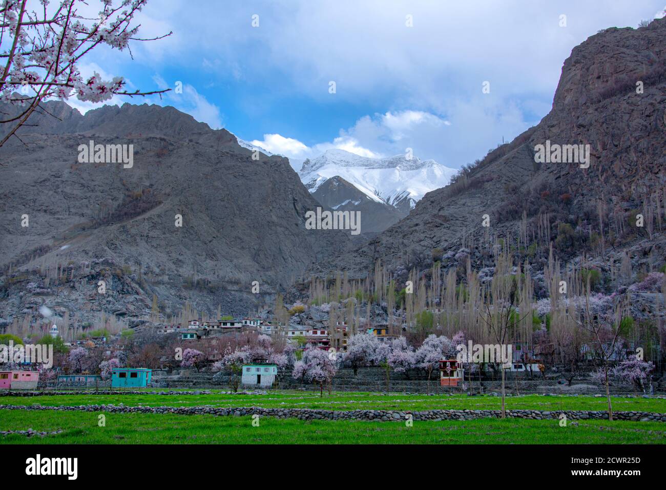 landscape photography in spring season in northern areas of Pakistan ...