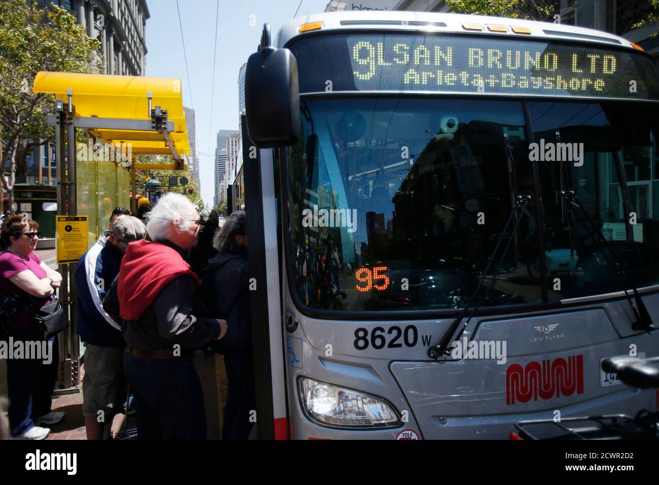 Muni long hi-res stock photography and images - Alamy