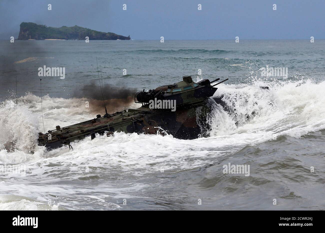 Amphibious Assault Vehicle Aav High Resolution Stock Photography and ...