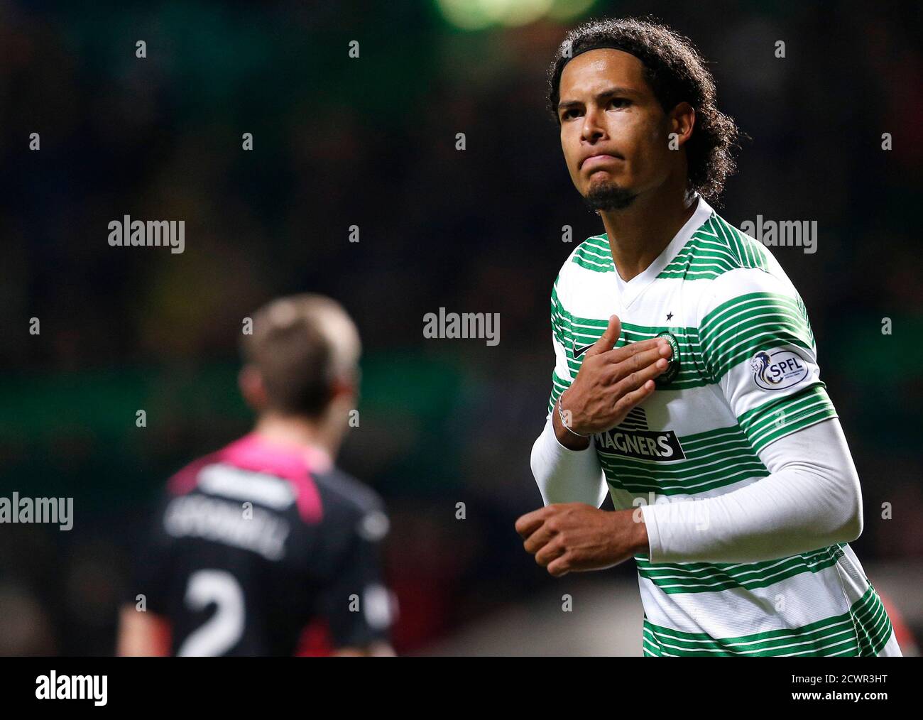 Celtic Park Virgil Van Dijk High Resolution Stock Photography and ...