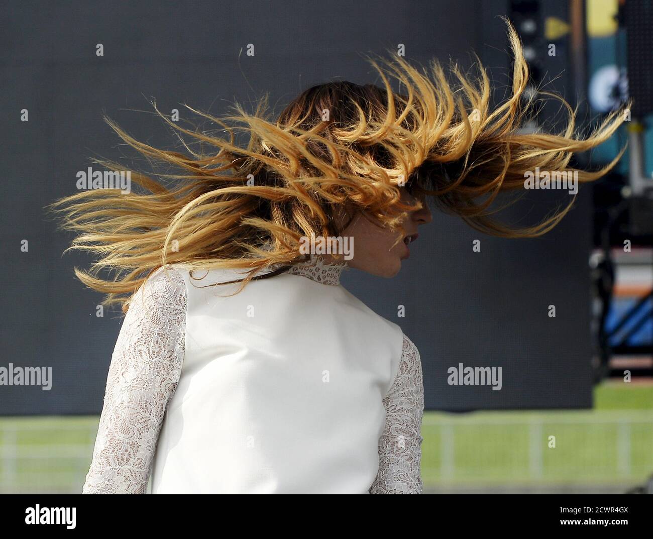 Sydney Sierota Lead Singer Of Echosmith High Resolution Stock ...