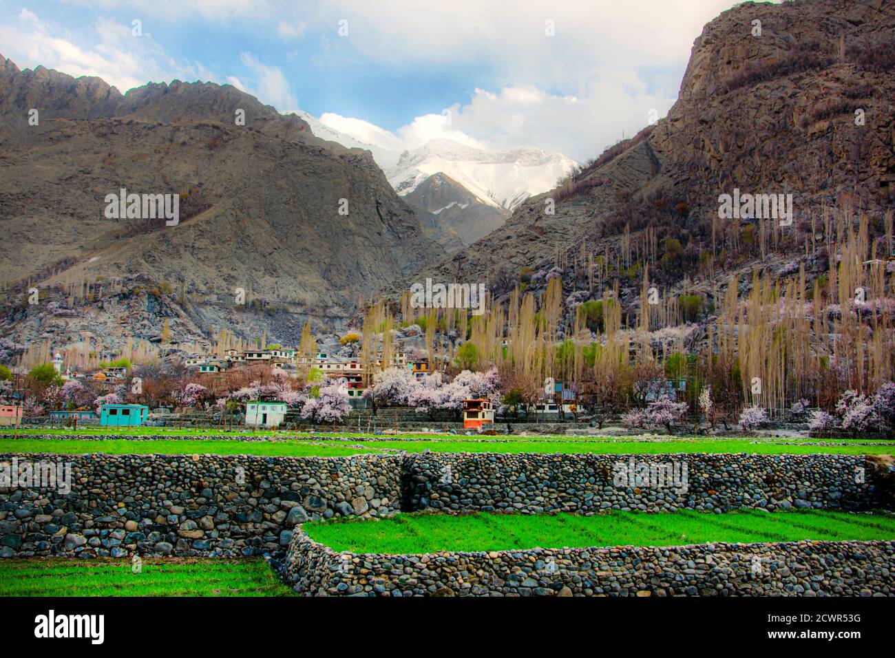 landscape photography in spring season in northern areas of Pakistan ...