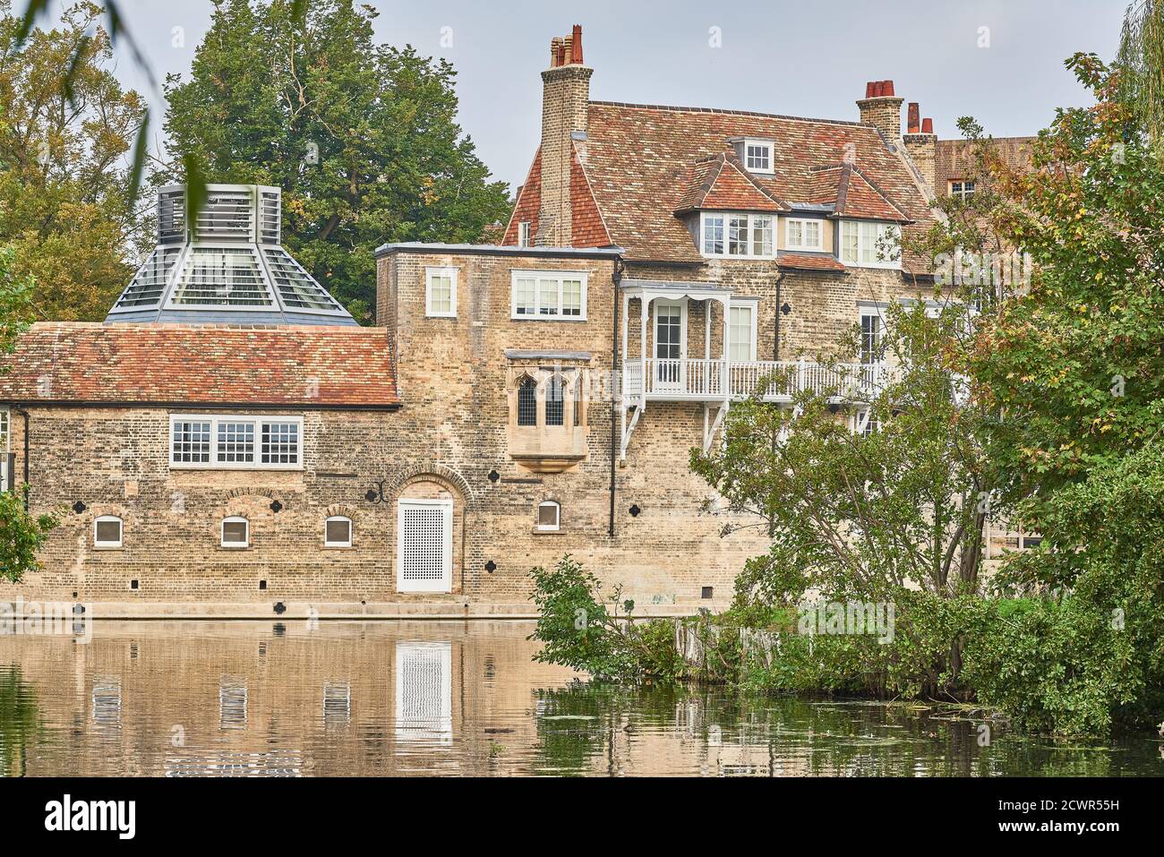 Darwin college, university of Cambridge, England Stock Photo - Alamy