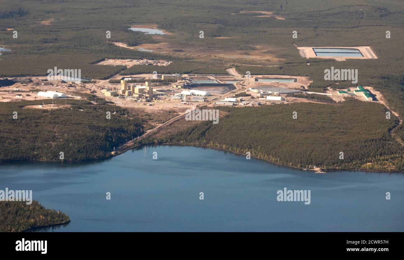 Uranium mine in saskatchewan hi-res stock photography and images - Alamy