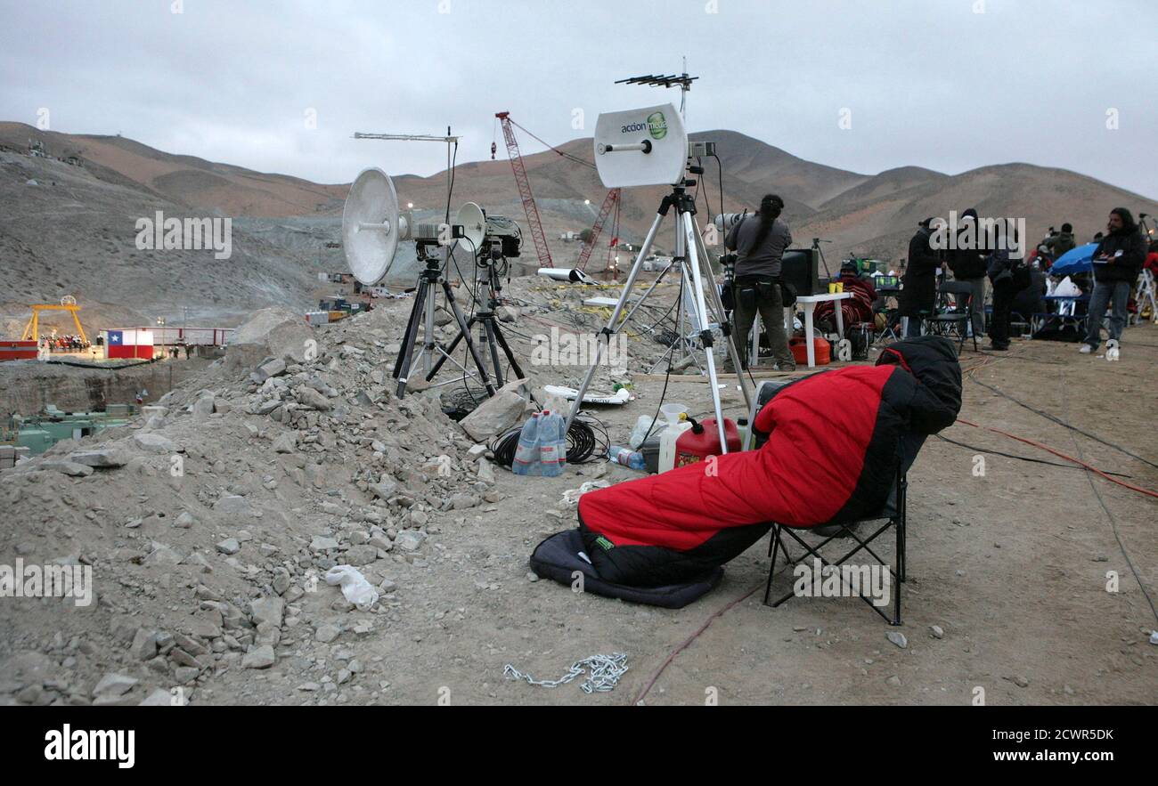 Copiapo mining accident hi-res stock photography and images - Alamy