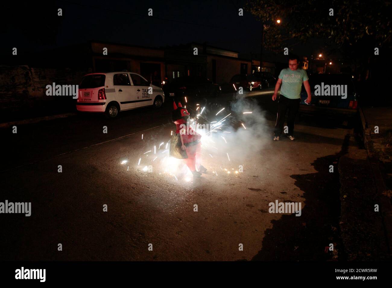 Burning devil guatemala hi-res stock photography and images - Alamy