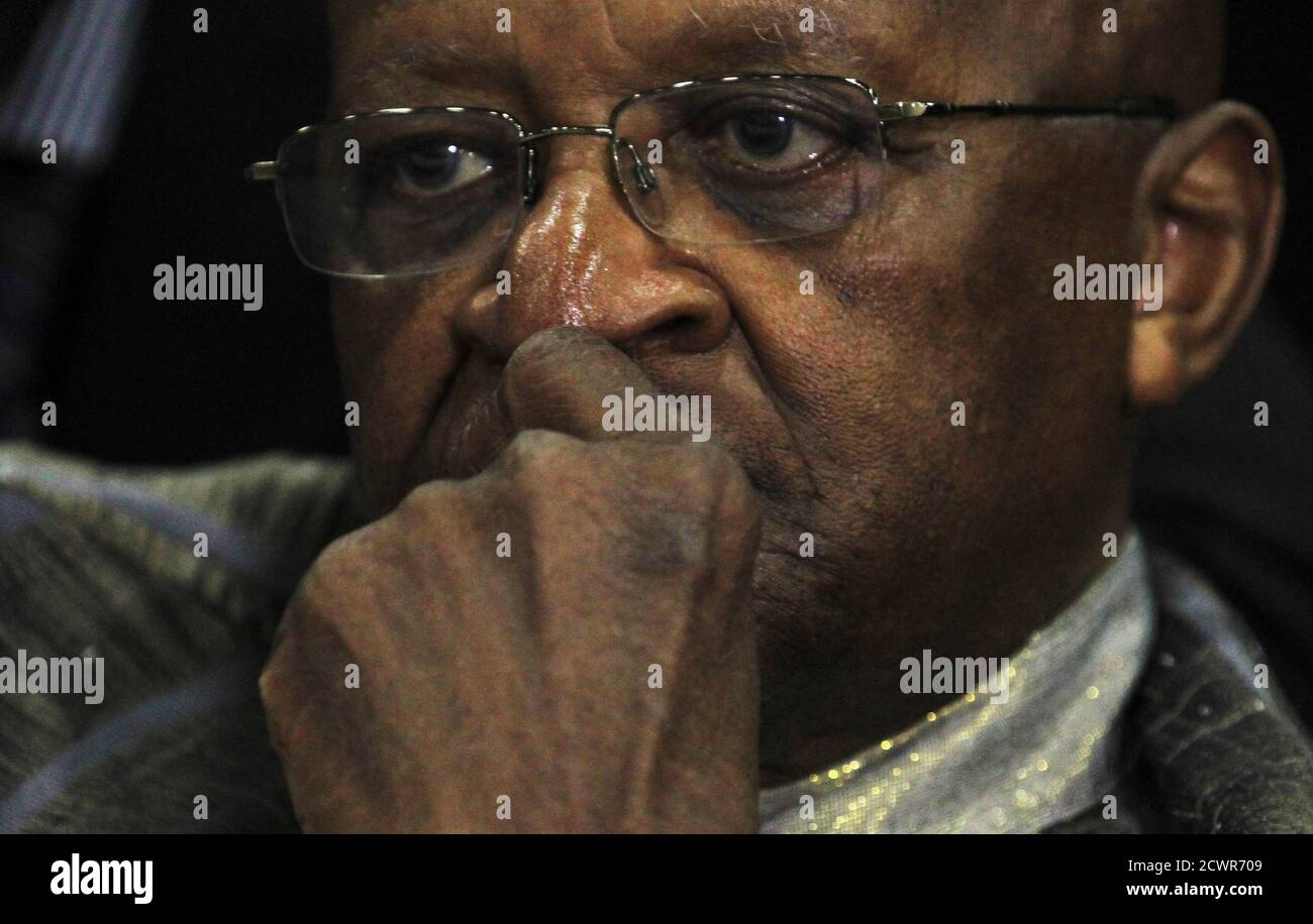 Truth and reconciliation tutu hi-res stock photography and images - Alamy