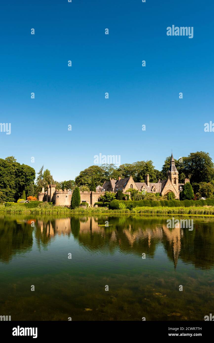 The fort, Newstead Abbey, Nottinghamshire ,England , UK Stock Photo - Alamy