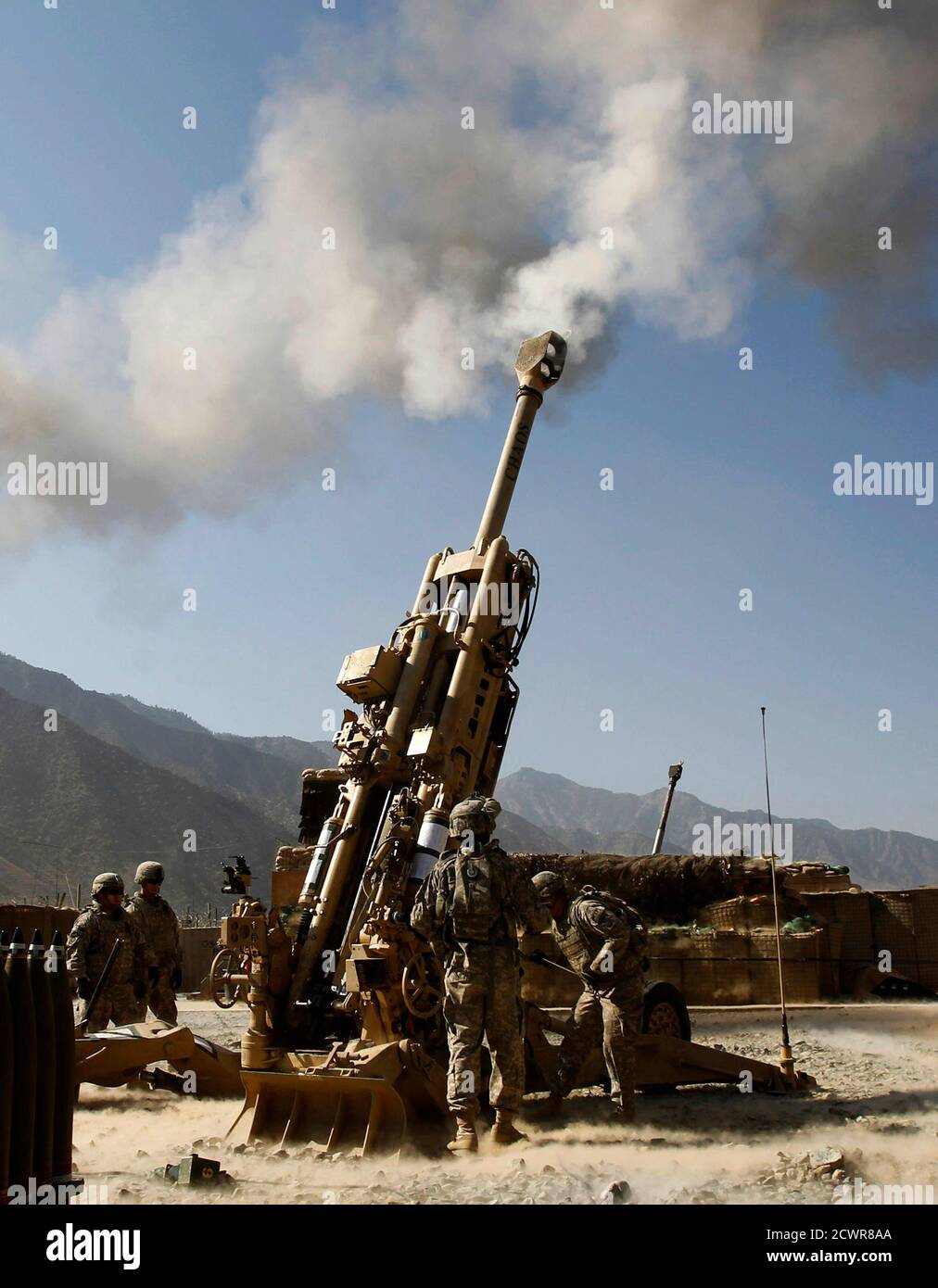 M777 Howitzer Wallpaper