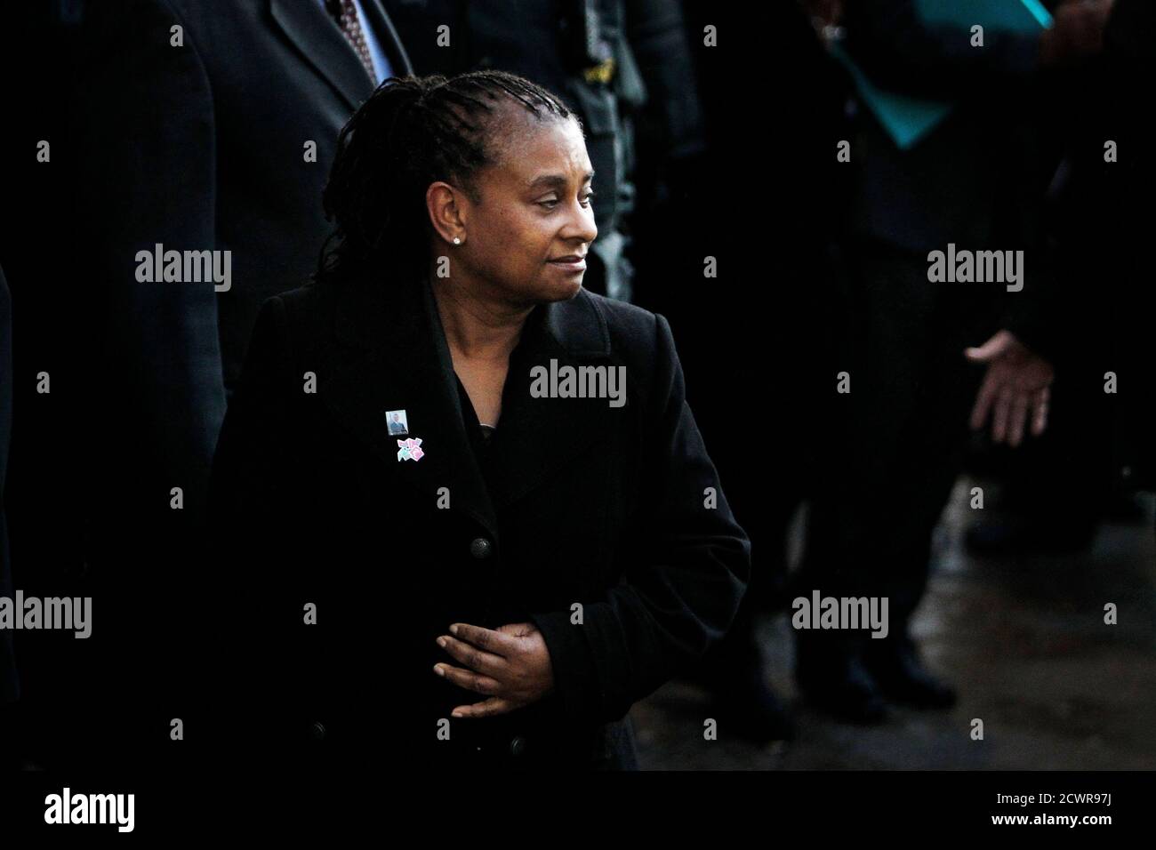 Stephen lawrence murder bus stop hi-res stock photography and images ...