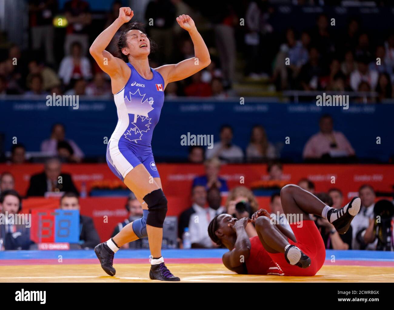 Carol huynh olympics hi-res stock photography and images - Alamy