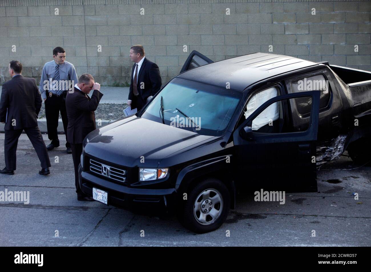 Jordan police vehicle hi-res stock photography and images - Alamy